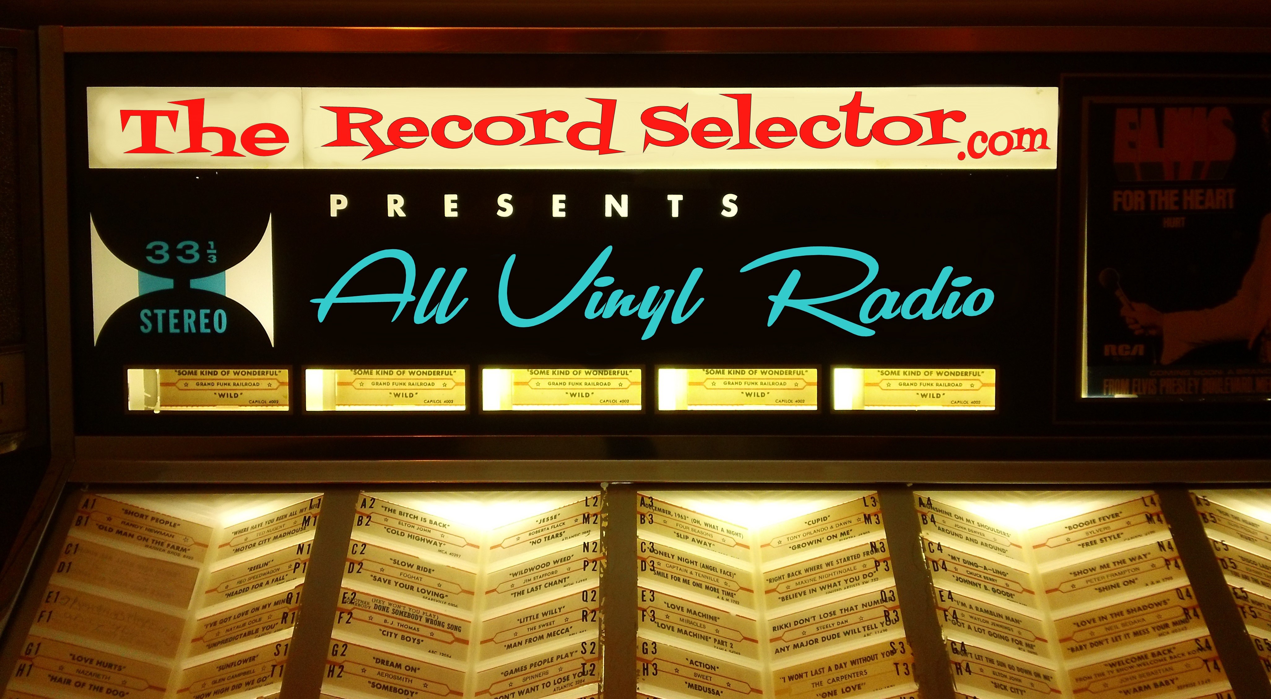The Record Selector | Radioguide.FM